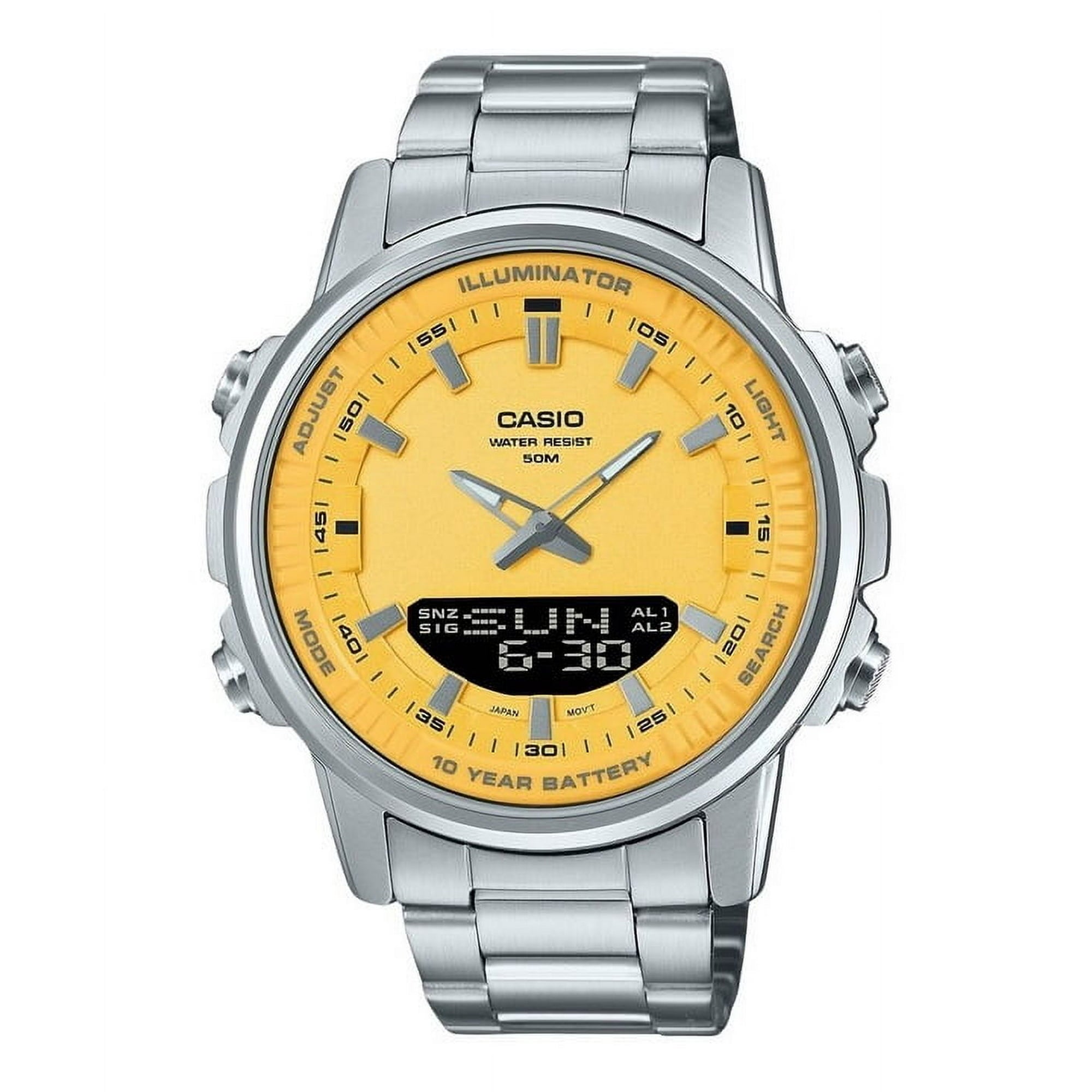 Casio Men's Watch With 10 Year Battery AMW-880D-9AVDF | ساعة كاسيو رجا ...